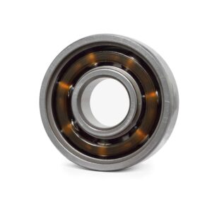 Bont Skates - Precision Skate Bearings JESA 608 Black Series - Pre Lubricated Inline Speed Roller Skate Derby Skateboard Scooter - Pack of 16