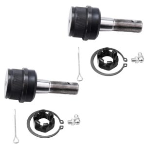 Detroit Axle - 4WD Front 4pc Ball Joints for Ford F-250 F-350 F-450 F-550 Excursion, 4 Upper & Lower Ball Joints Replacement