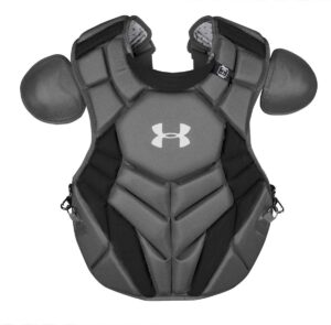 under armour uacpcc4-apgph ua pro4 / chest protector / adult / 16.5" meets nocsae chest protector standard (nd200) gph