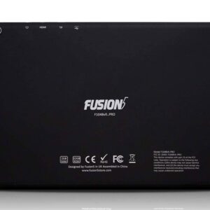 Fusion5 104Bv2 PRO Android Tablet PC - (Android 9.0 Pie, 2GB RAM, 32GB Storage, Bluetooth, Dual-Band Wi-Fi, HDMI, HD IPS Screen, GPS, FM, 5MP and 2MP Cameras)