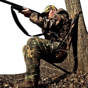 toypopor camping chair | hammock style | hangs on any tree | lightweight & portable camo