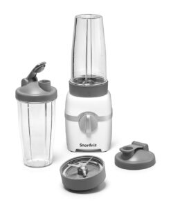 starfrit electric personal blender, 28 oz, black