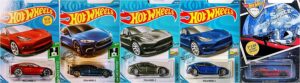 hot wheels tesla 5 car bundle set