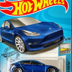 Hot Wheels Tesla 5 Car Bundle Set