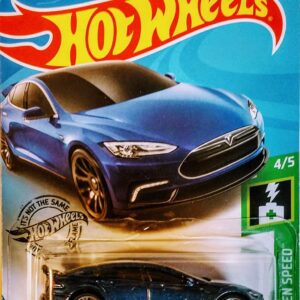 Hot Wheels Tesla 5 Car Bundle Set