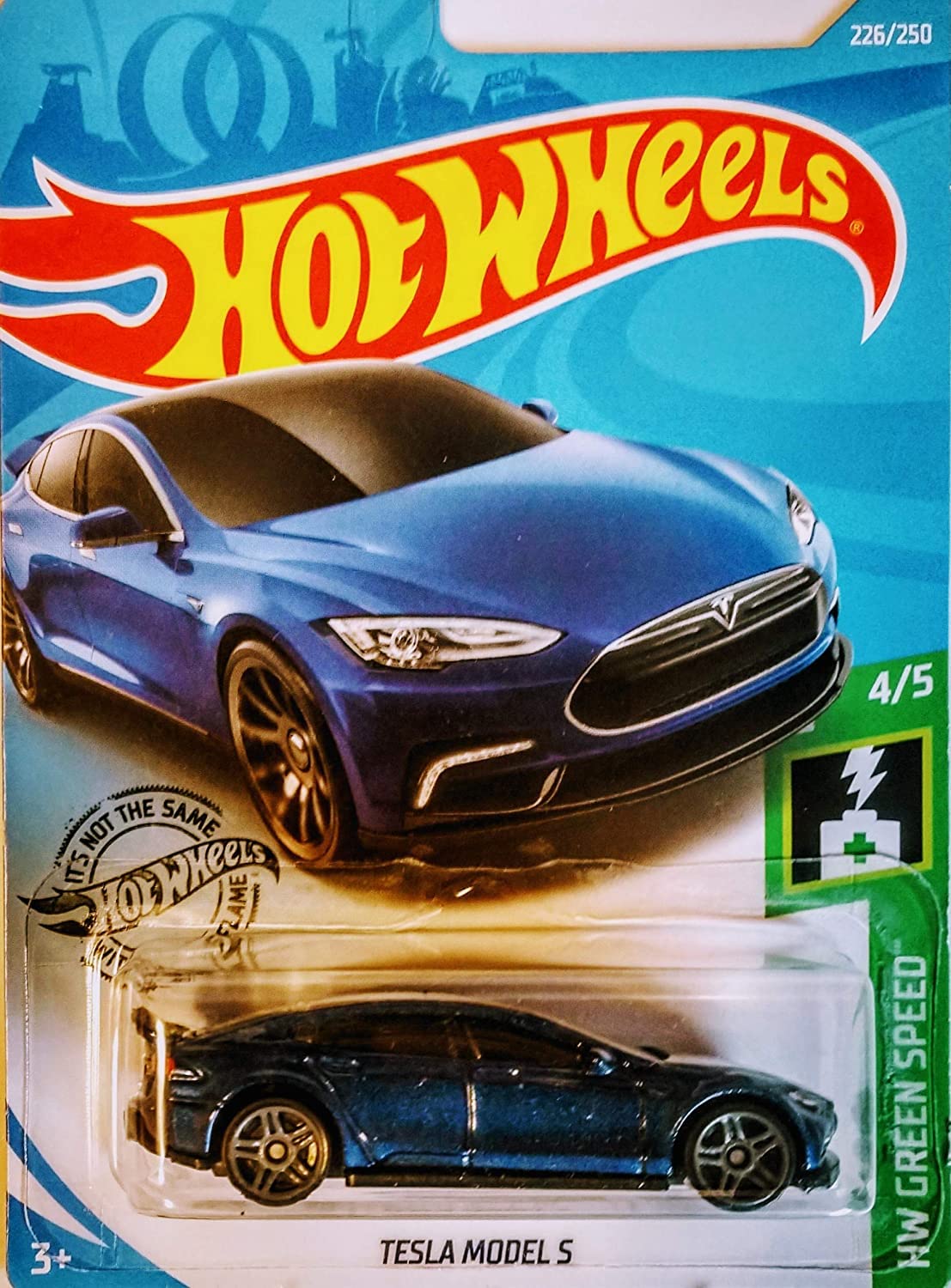 Hot Wheels Tesla 5 Car Bundle Set