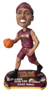 isaiah thomas cleveland cavaliers headline limited edition bobblehead nba