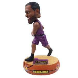 lebron james cleveland cavaliers baller - black jersey bobblehead nba