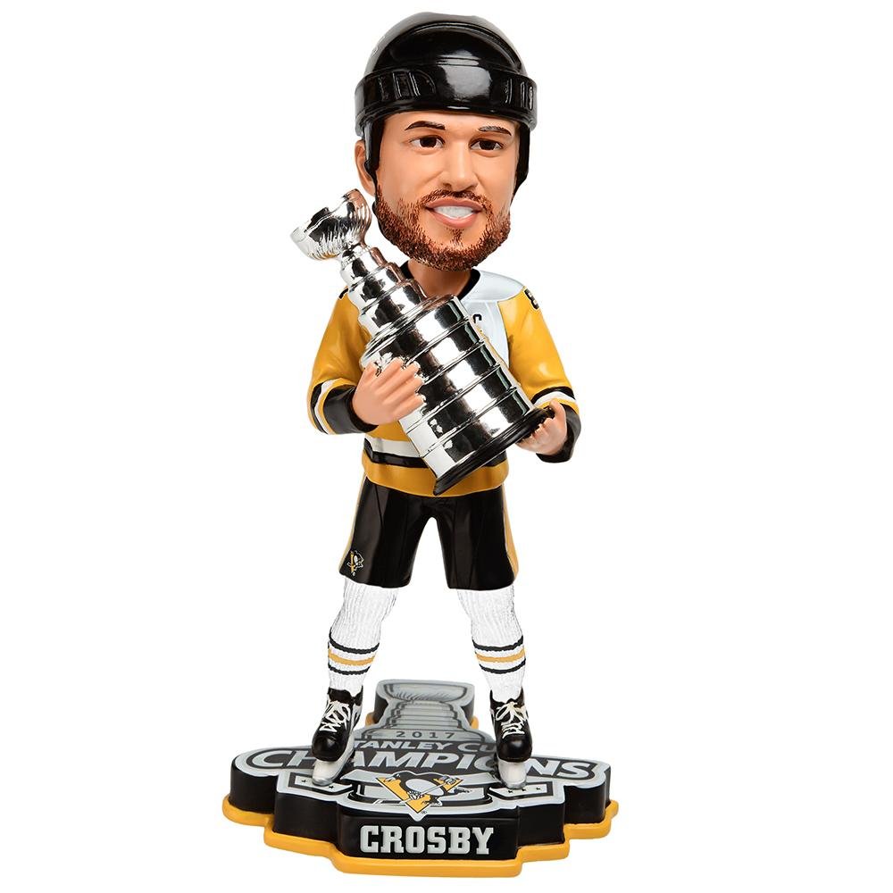 Sidney Crosby Pittsburgh Penguins 2017 Stanley Cup Champions Bobblehead NHL