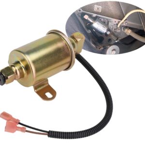 A047N929 Fuel Pump,A029F887 Electric Fuel Pump Replace Airtex E11015 149-2620 Compatible with Cummins Onan 5500 5.5KW Gas Generator Marquis Gold Rialta RV 5500 EVAP Motor Set