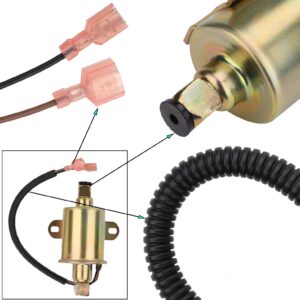 A047N929 Fuel Pump,A029F887 Electric Fuel Pump Replace Airtex E11015 149-2620 Compatible with Cummins Onan 5500 5.5KW Gas Generator Marquis Gold Rialta RV 5500 EVAP Motor Set