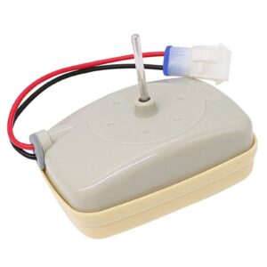 wr60x26085 refrigerator evaporator fan motor by romalon fit for gen-eral elec-tric refrigerator wr60x20324 wr60x10244 wr60x10279