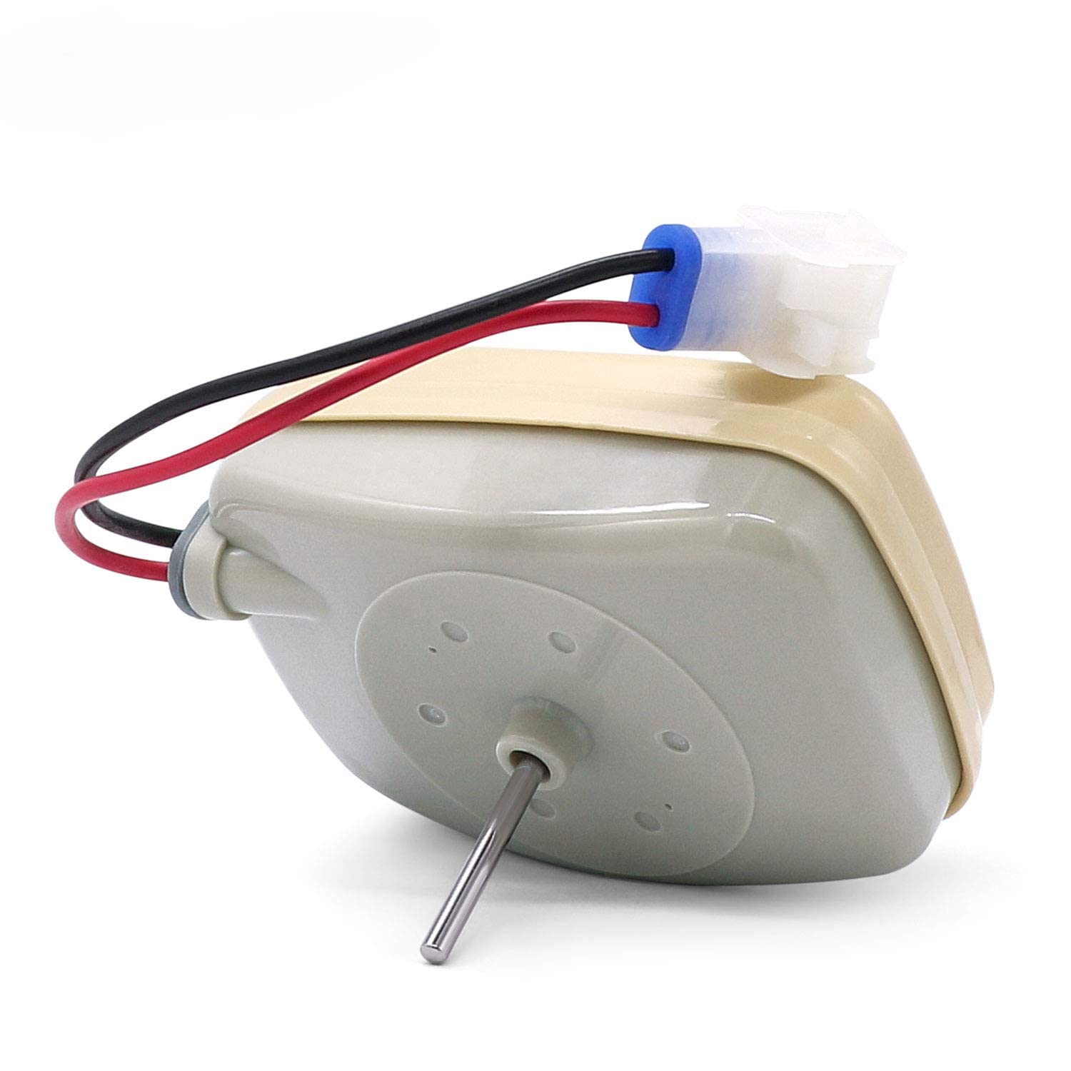 WR60X26085 Refrigerator Evaporator Fan Motor by Romalon Fit for Gen-eral Elec-tric Refrigerator WR60X20324 WR60X10244 WR60X10279