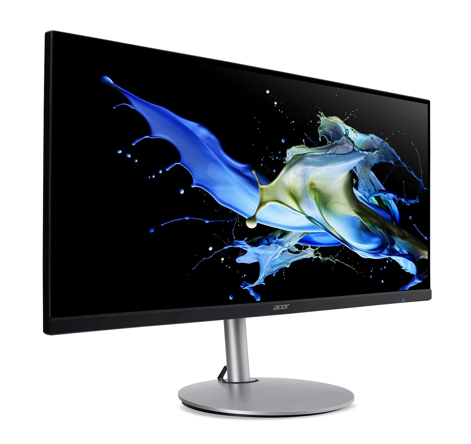 Acer CB342CK smiiphzx 34" UltraWide QHD (3440 x 1440) IPS Zero Frame Monitor with AMD Radeon FREESYNC Technology - HDR Ready, 1ms VRB, 75Hz Refresh, Silver