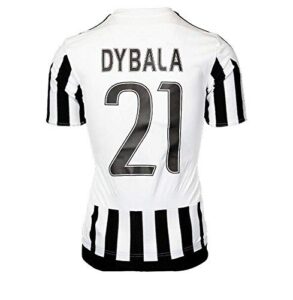 unsigned paulo dybala 2015/16 juventus shirt autograph jersey - autographed soccer jerseys