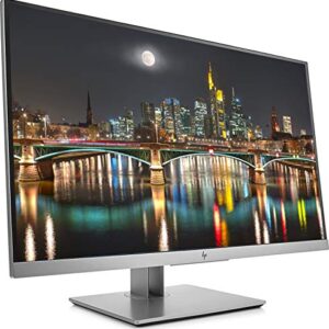 HP Business EliteDisplay E273 27" Screen Full HD LED-Lit Black/Silver Monitor 2-Pack