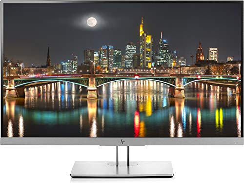 HP Business EliteDisplay E273 27" Screen Full HD LED-Lit Black/Silver Monitor 2-Pack