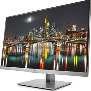 HP Business EliteDisplay E273 27" Screen Full HD LED-Lit Black/Silver Monitor 2-Pack