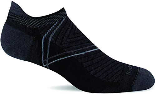 Sockwell Women's Pulse Micro Firm Compression Sock, Black - S/M