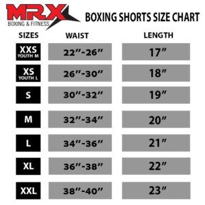 Men Boxing Shorts for Boxing Training Fitness Gym Cage Fight MMA Mauy Thai Kickboxing Trunks Clothing Black Medium