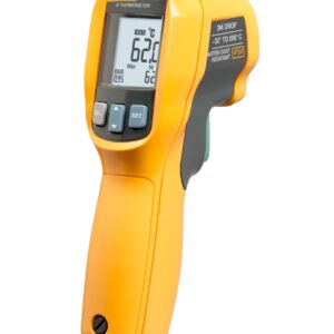 Fluke 117/323 KIT Multimeter and Clamp Meter Combo Kit + 62 MAX IR Thermometer, Non Contact, -20 to +932 Degree F Range