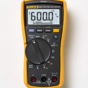 Fluke 117/323 KIT Multimeter and Clamp Meter Combo Kit + 62 MAX IR Thermometer, Non Contact, -20 to +932 Degree F Range