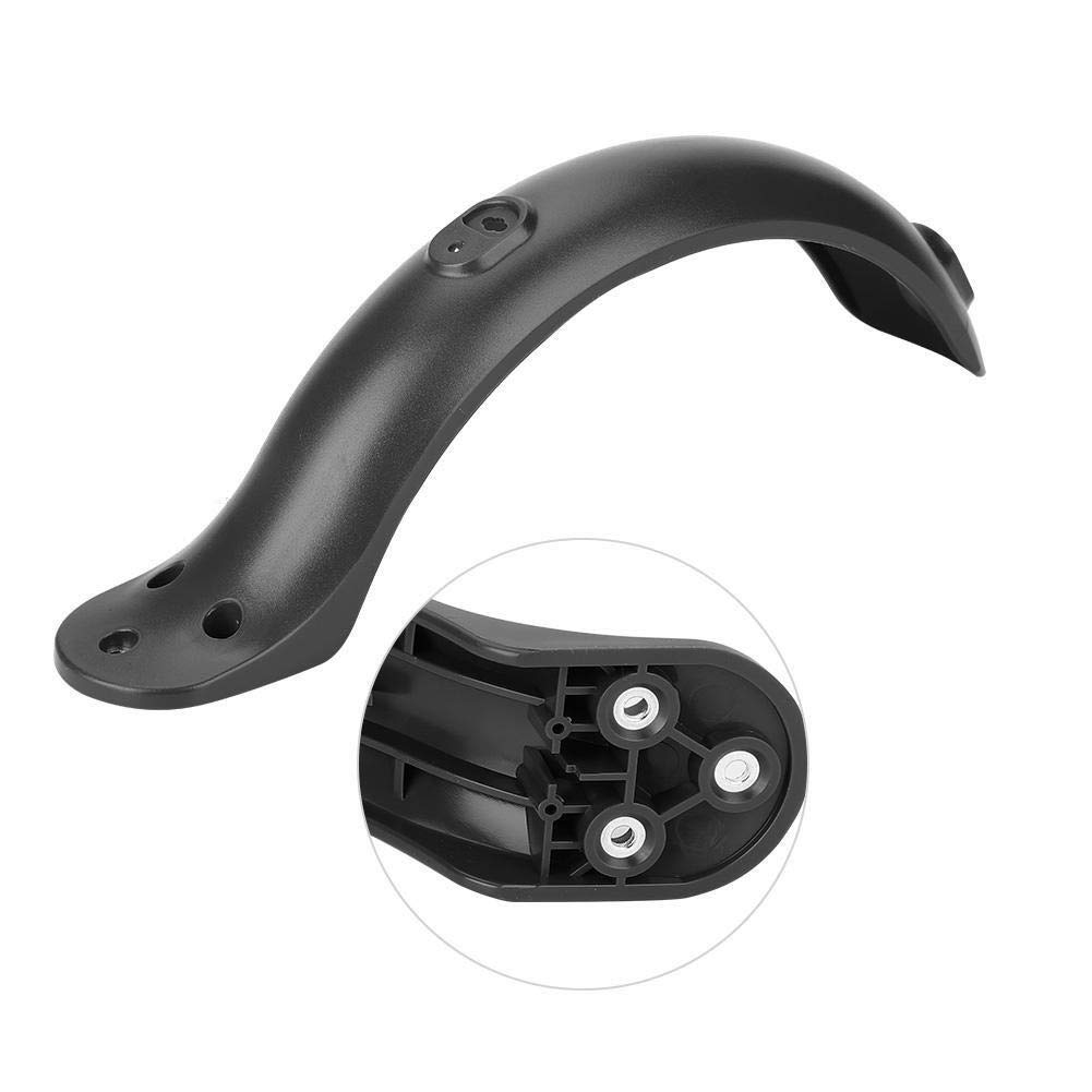 Maxmartt Mud Guard To Scooter,M365 Mudguard Mudguard Scooters Durable Mud Guard Fenders Replacement Part Accessory Compatible with Xiaomi Mijia M365 Electric Scooter (Black Grey)