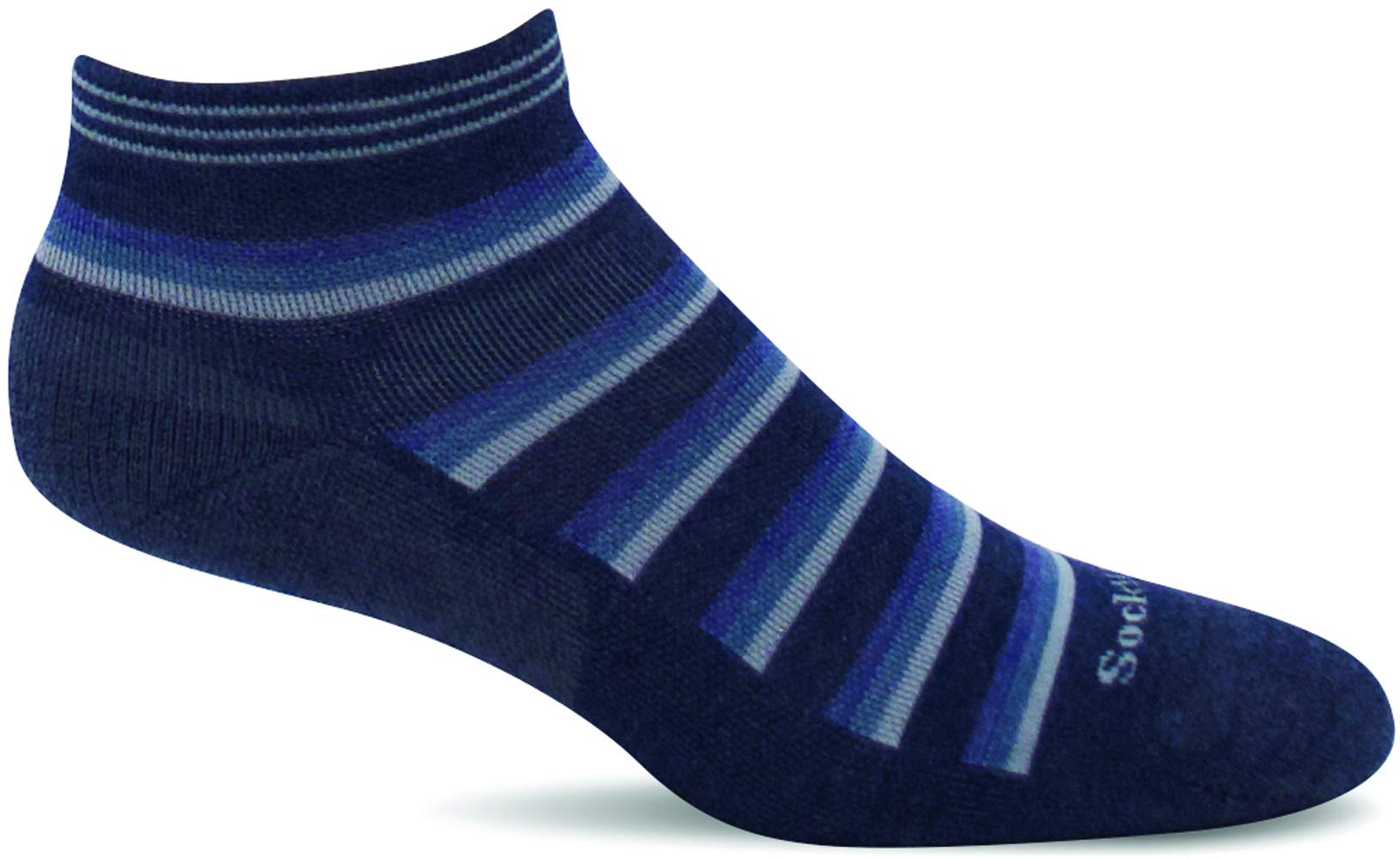 Sockwell Women's Sport Ease Bunion Relief Sock, Denim - M/L