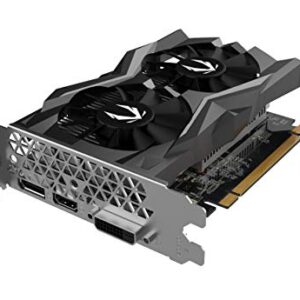 ZOTAC Gaming GeForce GTX 1650 Super Twin Fan 4GB GDDR6 128-Bit Graphics Card, Super Compact, Zt-T16510F-10L