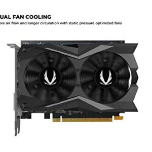 ZOTAC Gaming GeForce GTX 1650 Super Twin Fan 4GB GDDR6 128-Bit Graphics Card, Super Compact, Zt-T16510F-10L