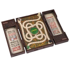 the noble collection jumanji miniature electronic game board