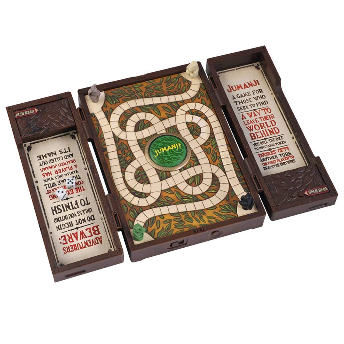 The Noble Collection Jumanji Miniature Electronic Game Board