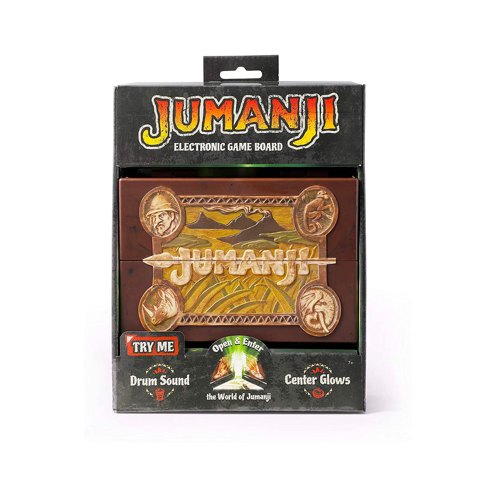 The Noble Collection Jumanji Miniature Electronic Game Board