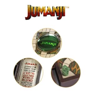 The Noble Collection Jumanji Miniature Electronic Game Board