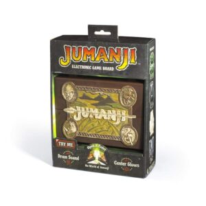 The Noble Collection Jumanji Miniature Electronic Game Board