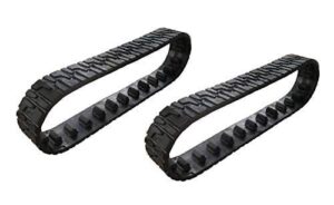 2pc rubber track 153x88x28 made for toro dingo tx 425 6" narrow