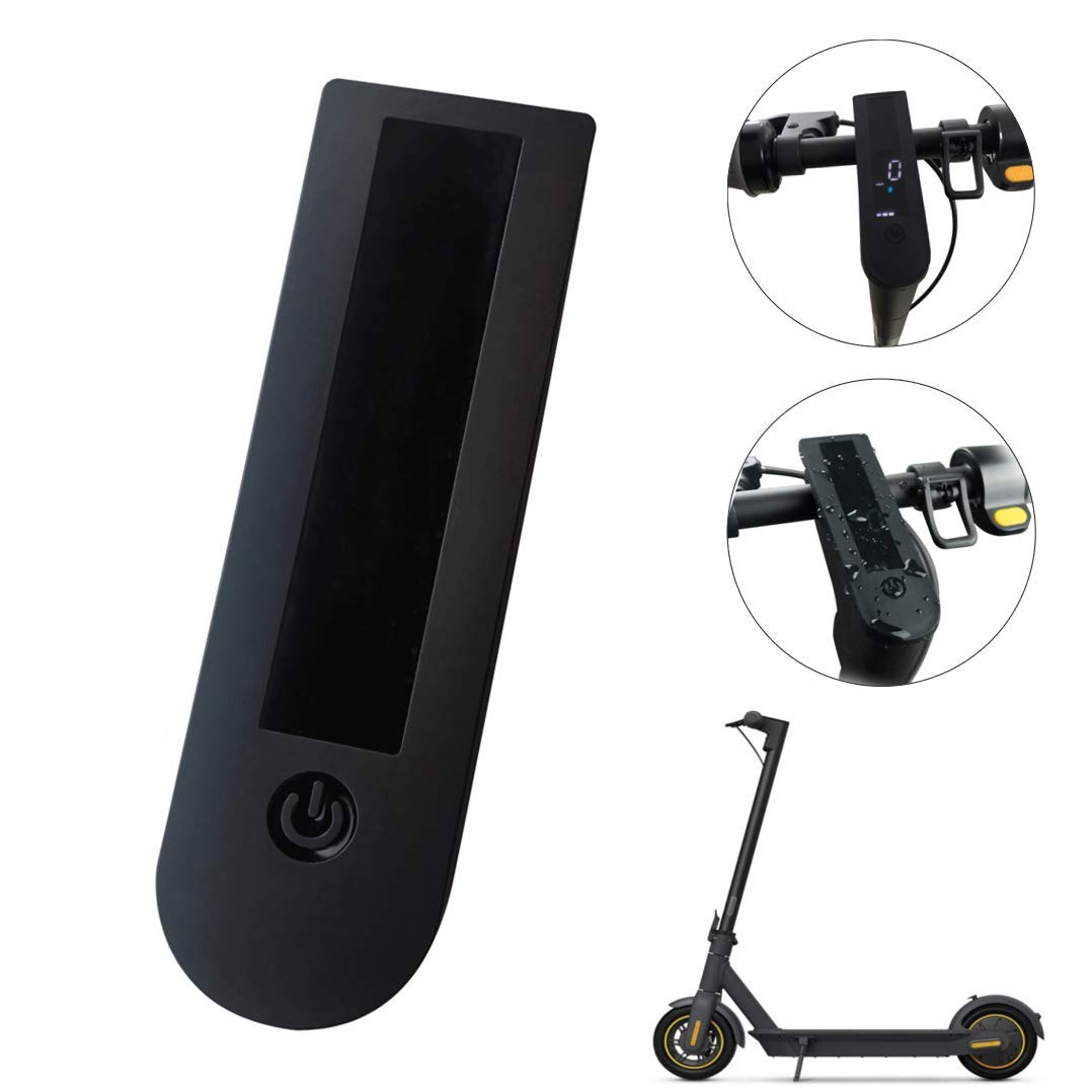 Glodorm Waterproof Dashboard Cover Shell for Ninebot Scooter Silicone Protective Case Accessories for Segway Ninebot MAX Electric Scooter