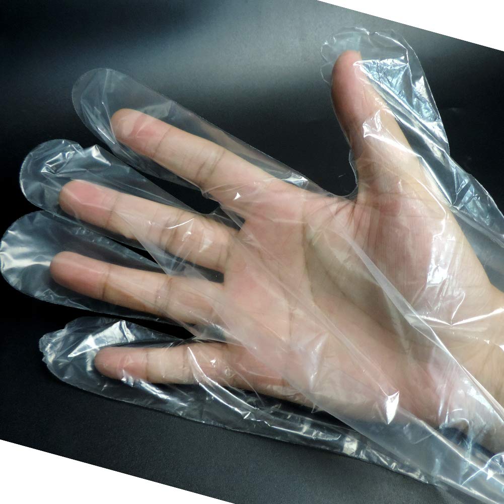 MODUODUO 100Pcs Disposable Veterinary Gloves Artificial Insemination Glove Long Arm Examination Multification Non-Sterile Glove