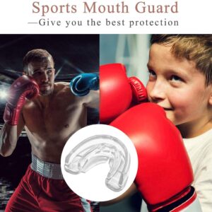 Youth Mouth Guard for Braces,Football Sports Mouthguard for Boxing MMA Lacrosse Basketball Taekwondo Karate Wrestling,No Boiling Required