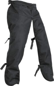 husqvarna 531309503 classic chaps, grey