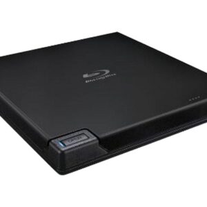 Pioneer Electronics BDR-XD07B 6x Slim Portable USB 3.0 BD/DVD/CD Burner Supports BDXL & M-Disc Format with CyberLink Software, Black