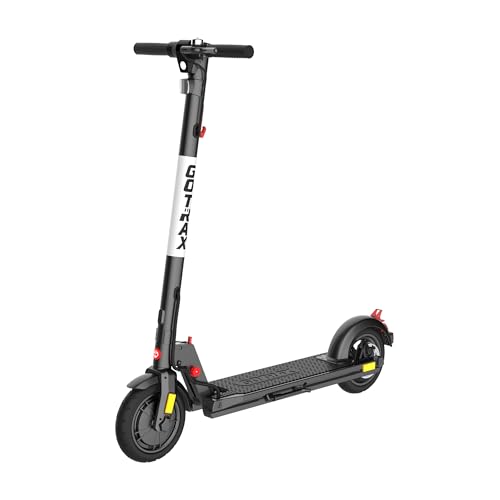 Gotrax XR Elite Electric Scooter, 8.5" Pneumatic Tire, Max 18 Mile and 15.5Mph by 300W Motor, Bright Headlight and Taillight, Aluminum Alloy Frame and Cruise Control, Foldable Escooter for Adult Black