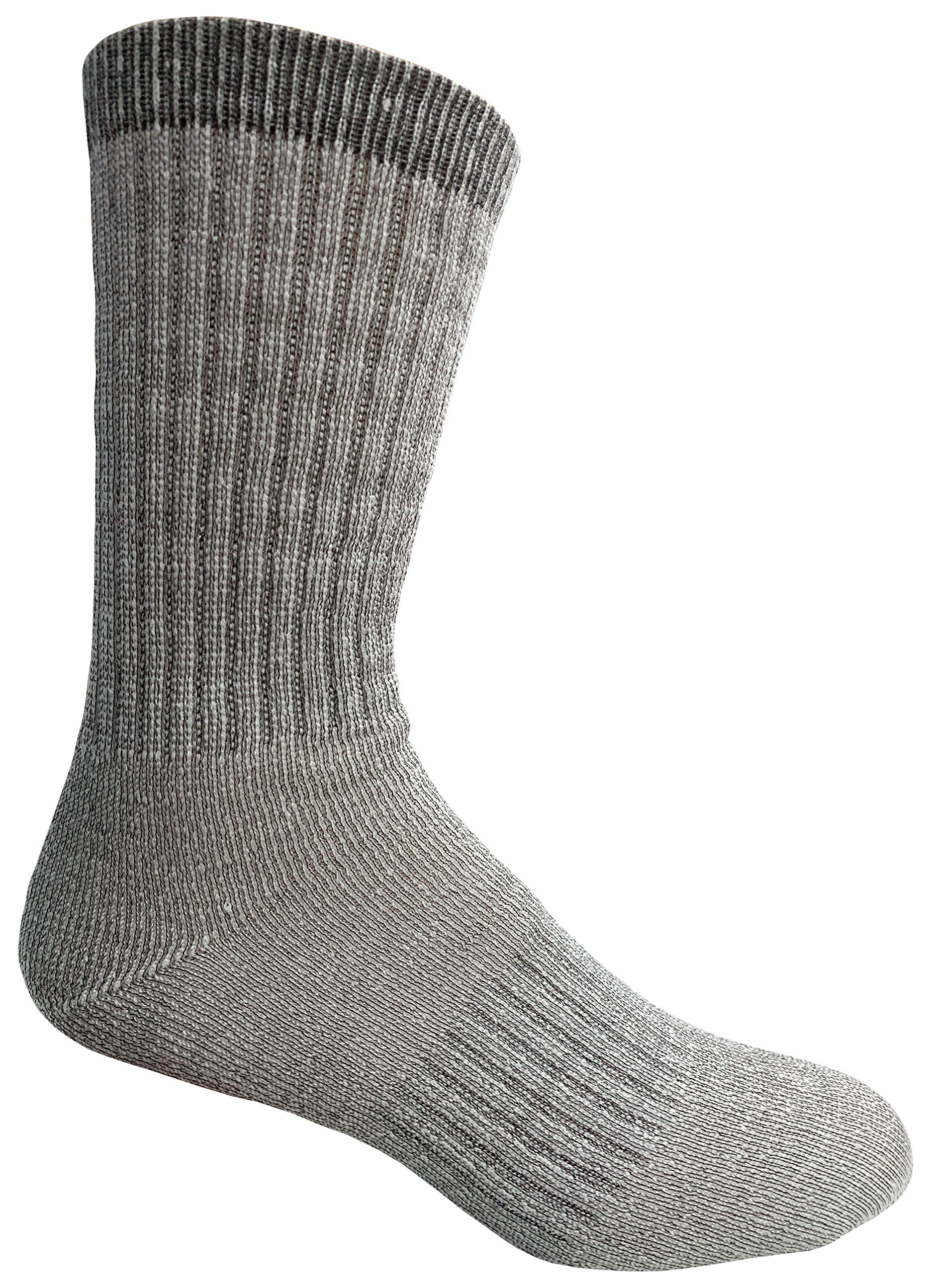 Yacht & Smith 4 Pairs Merino Wool Socks for Men & Women, Thermal, Warm Sock Hiking Winter, Bulk Pack