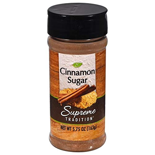 Supreme Tradition Cinnamon Sugar - 5.75 Oz.