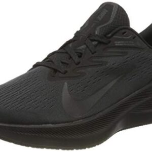 NIKE Women's Running Shoe, Black Black Anthracite, 8