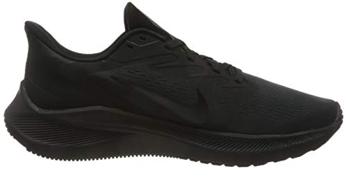 NIKE Women's Running Shoe, Black Black Anthracite, 8