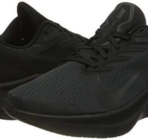 NIKE Women's Running Shoe, Black Black Anthracite, 8