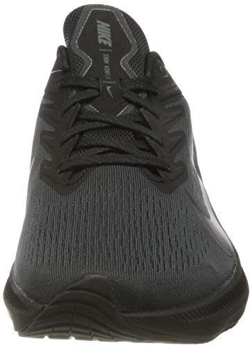 NIKE Women's Running Shoe, Black Black Anthracite, 8