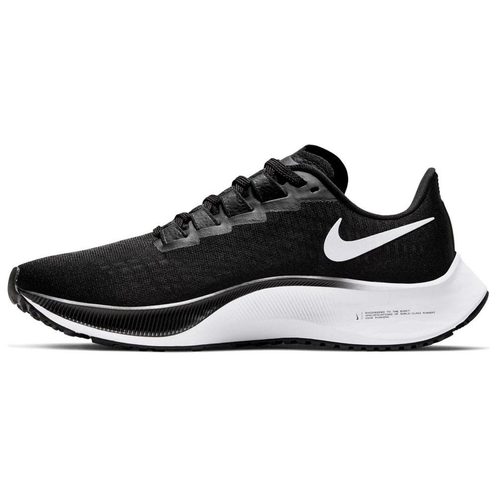 Nike Women's Competition Running Shoes, Black White, 9.5