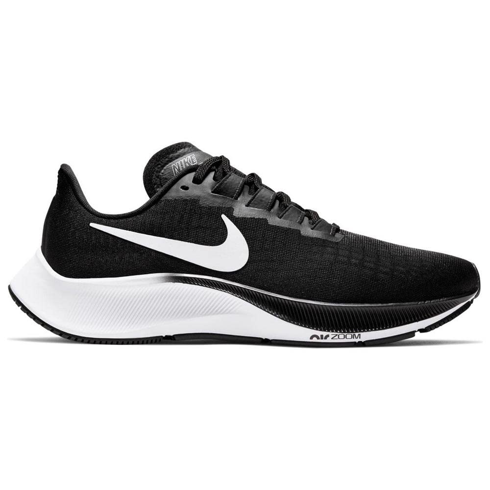 Nike Women's Competition Running Shoes, Black White, 9.5